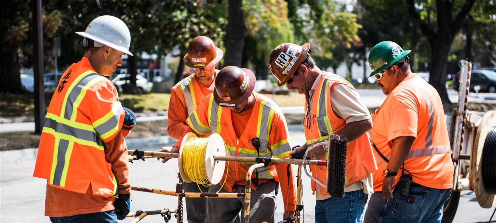 Operator for Underground Crew | HP Communications, Inc.