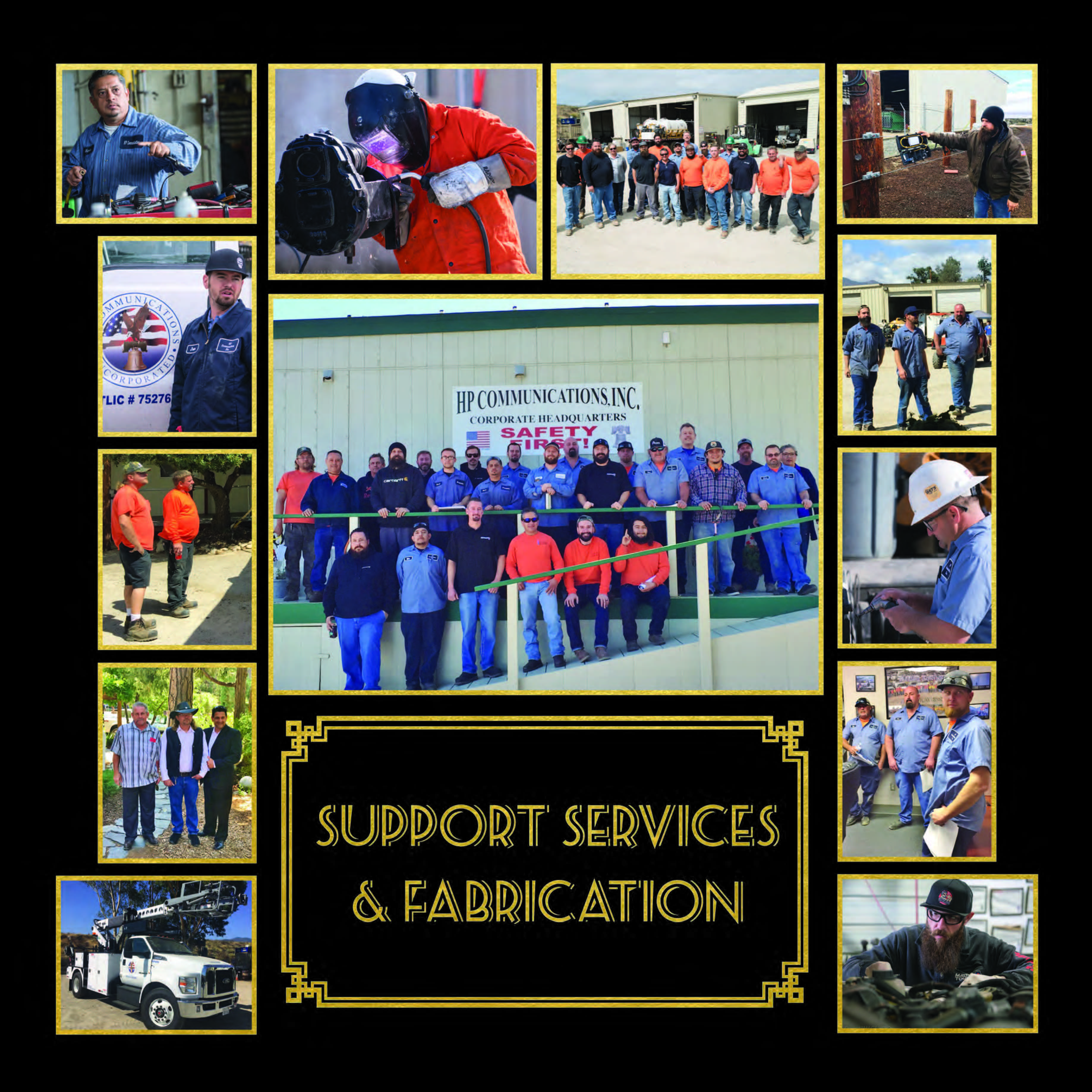 HP Communications Inc. | HP Communications, Inc. is an full turnkey OSP ...