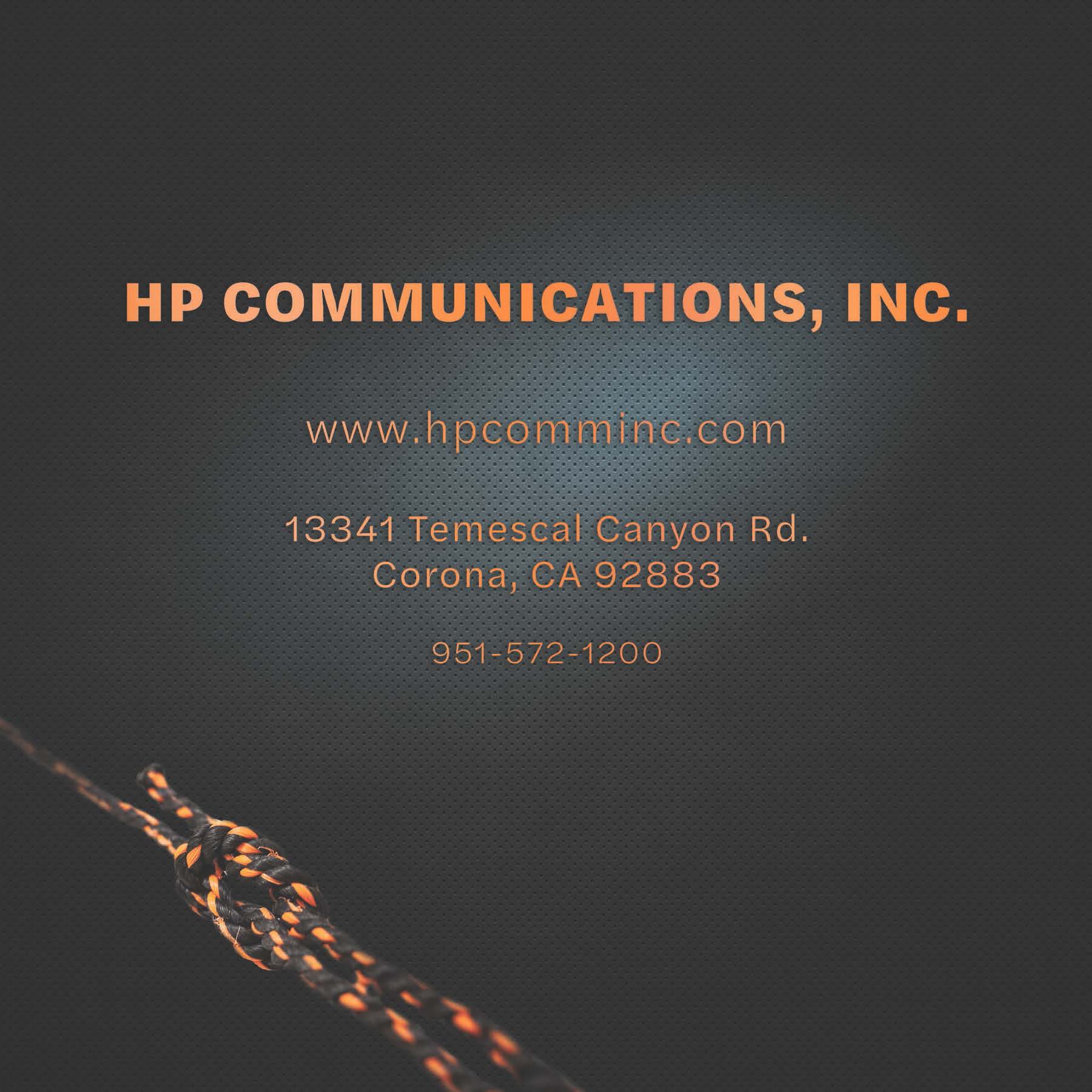 HP Communications Inc. | HP Communications, Inc. is an full turnkey OSP ...