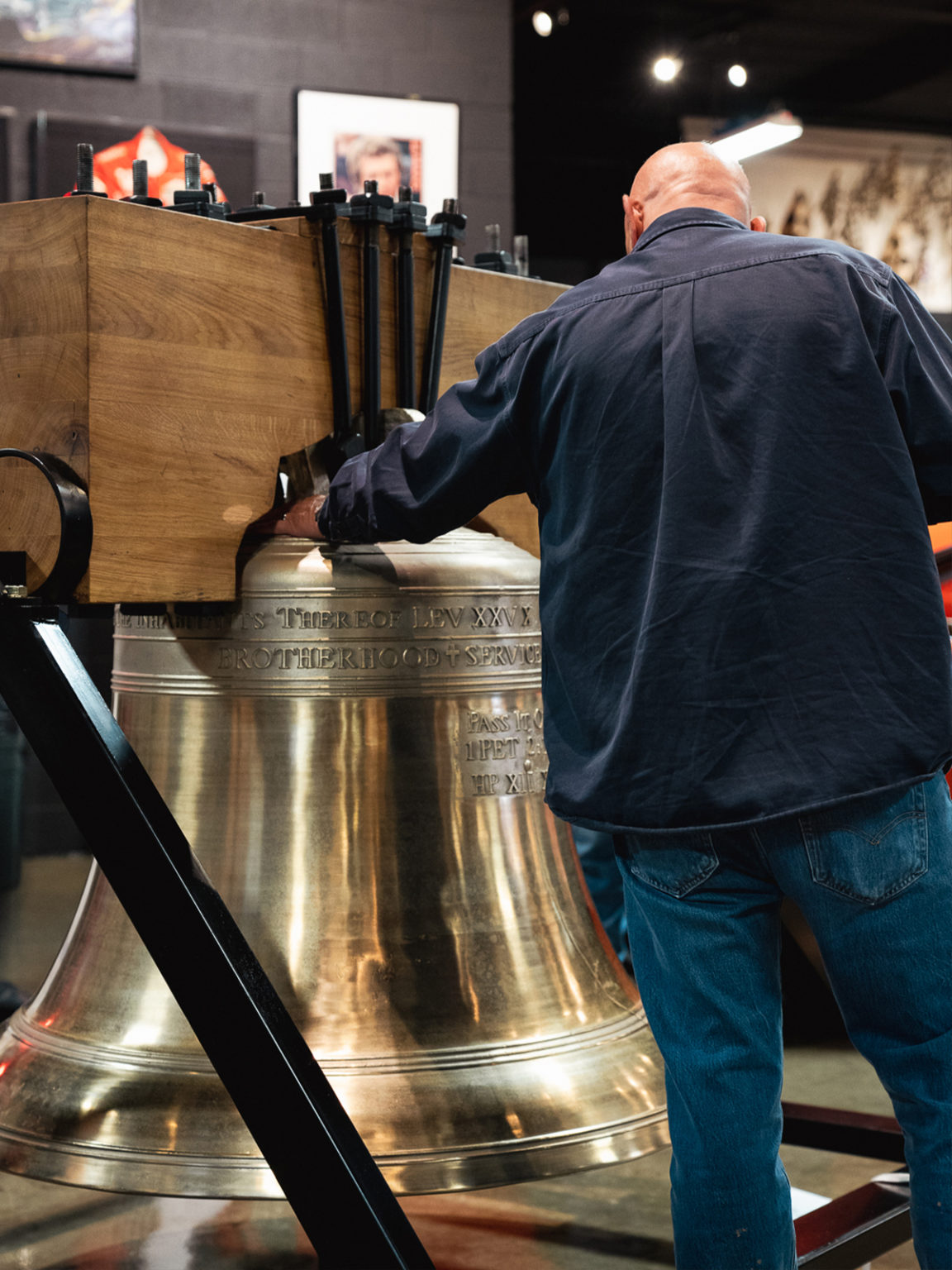 Replica Bell | HP Communications, Inc.