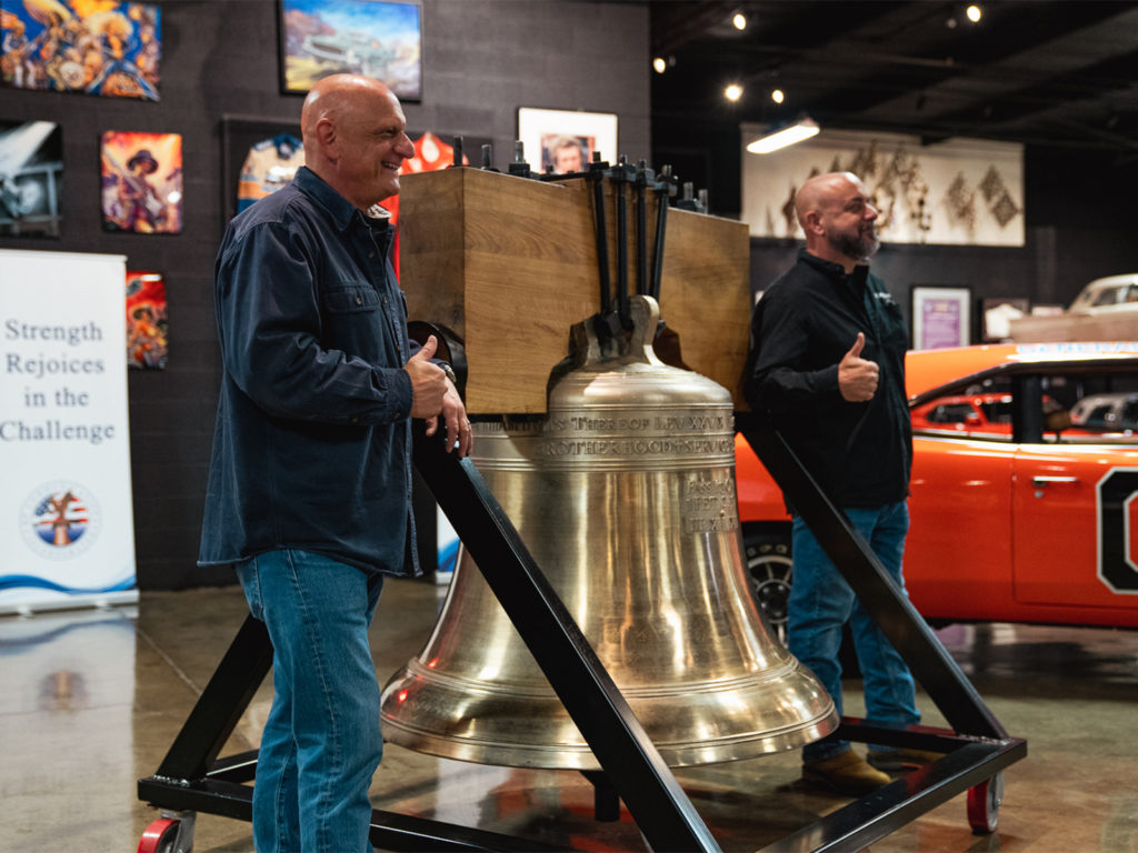 Replica Bell | HP Communications, Inc.