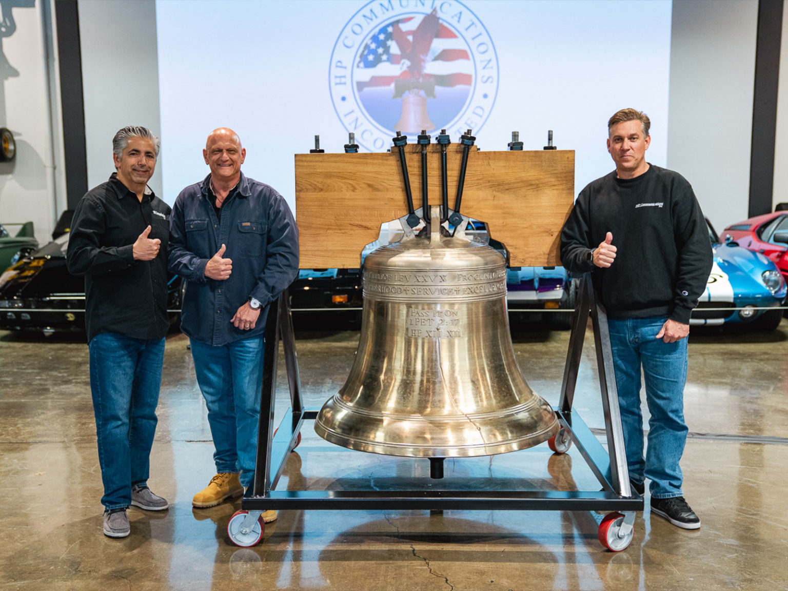 Replica Bell | HP Communications, Inc.